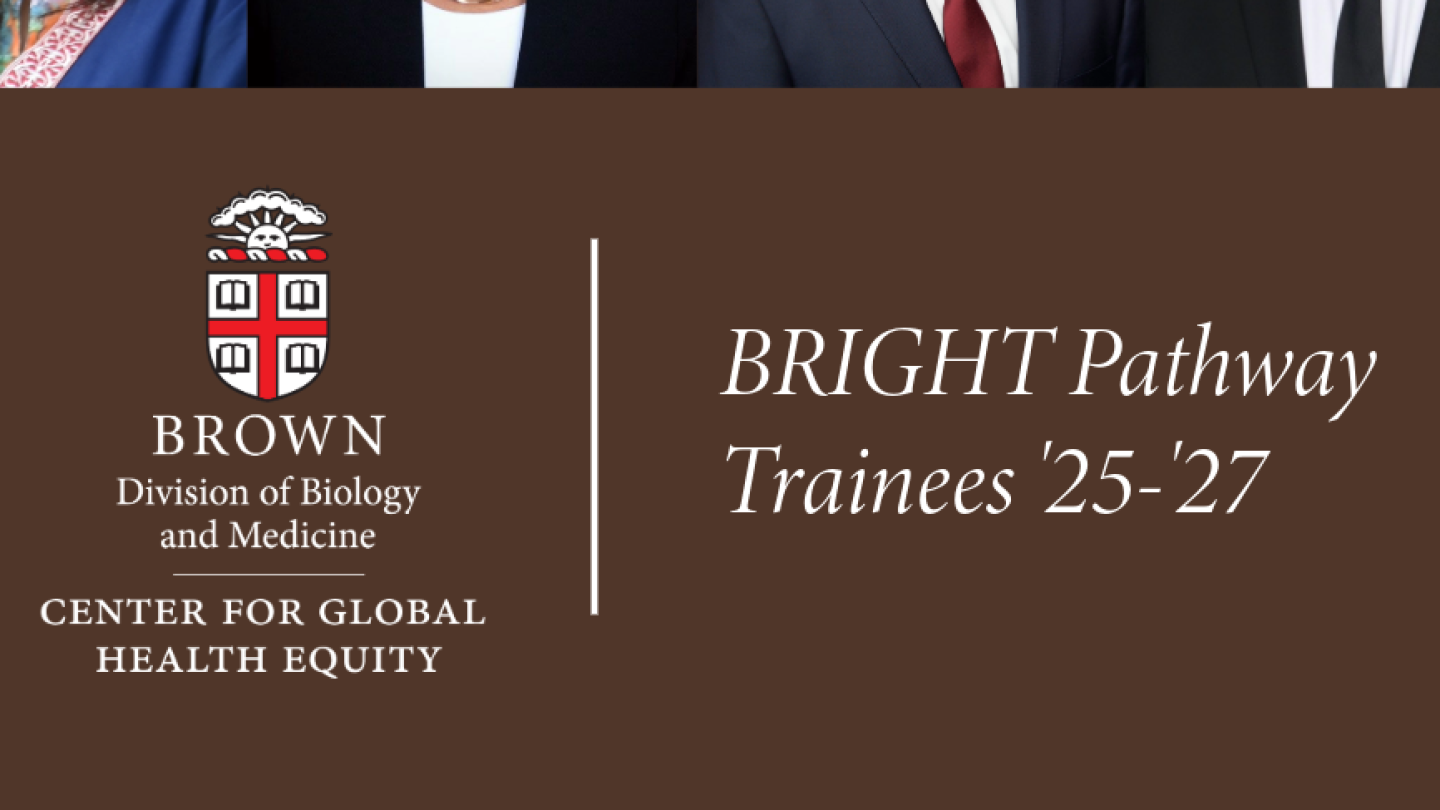 Meet the Newest Cohort of BRIGHT Trainees | Center for Global Health ...